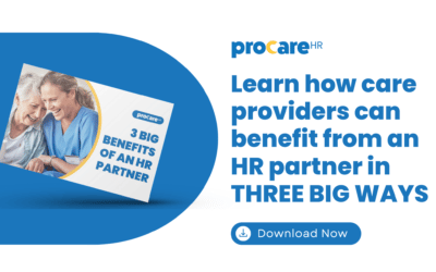 HR Services for Senior Care and Disability Providers - Procare HR