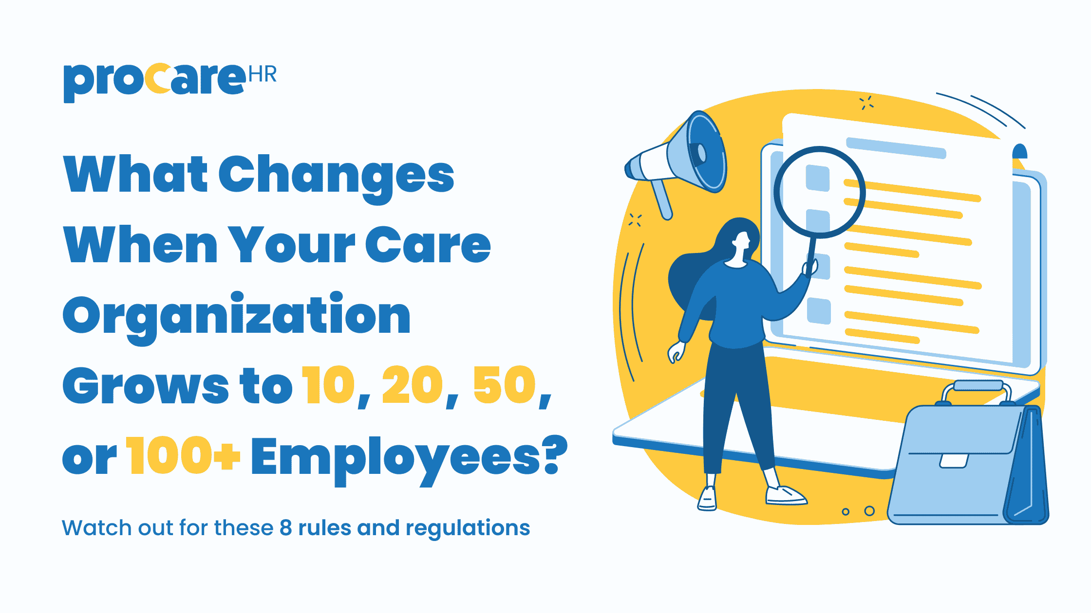 HR Services for Senior Care and Disability Providers - Procare HR